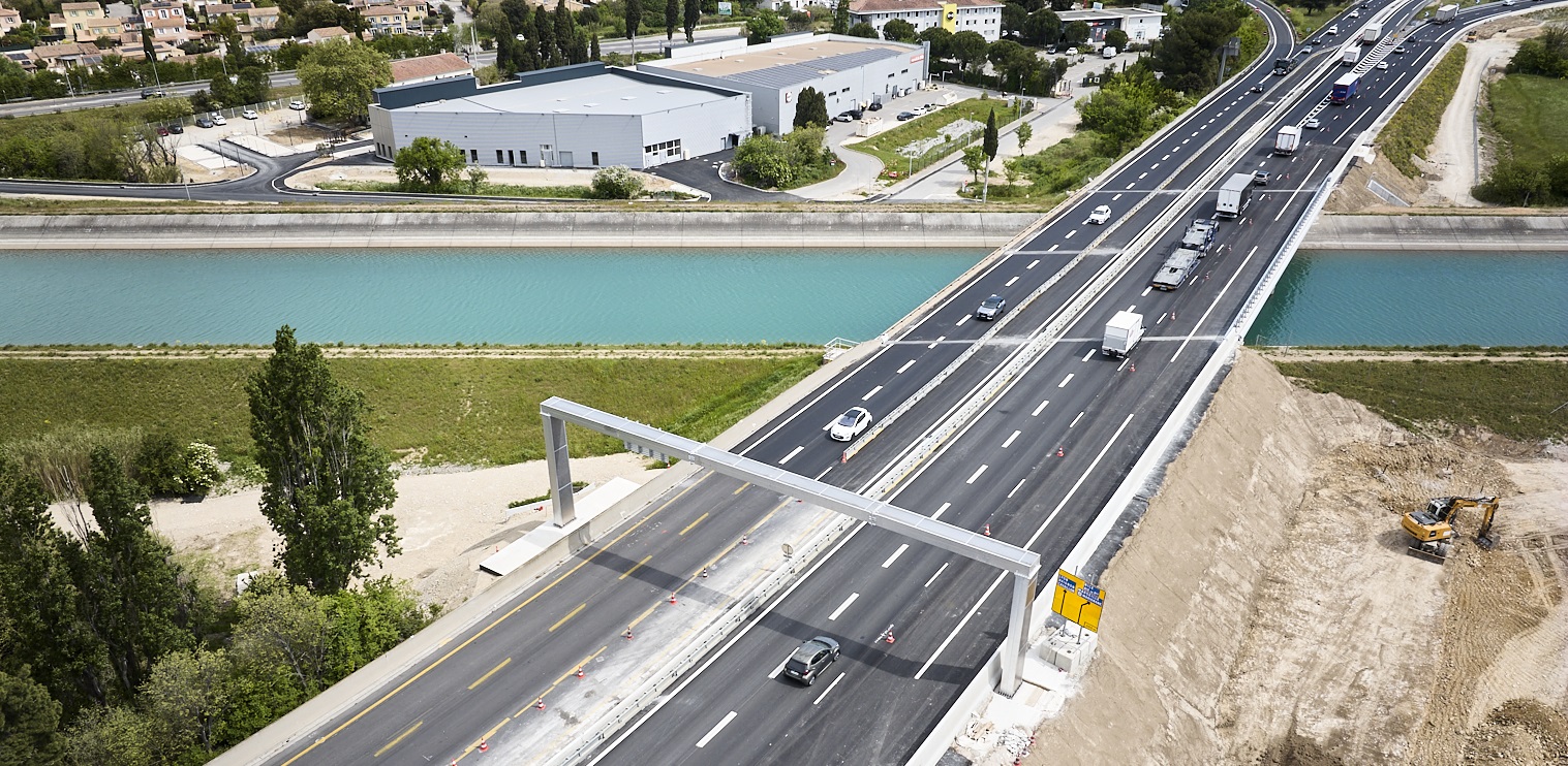 59 jours de travaux sur l’A54 : retour sur un chantier clé de la ...